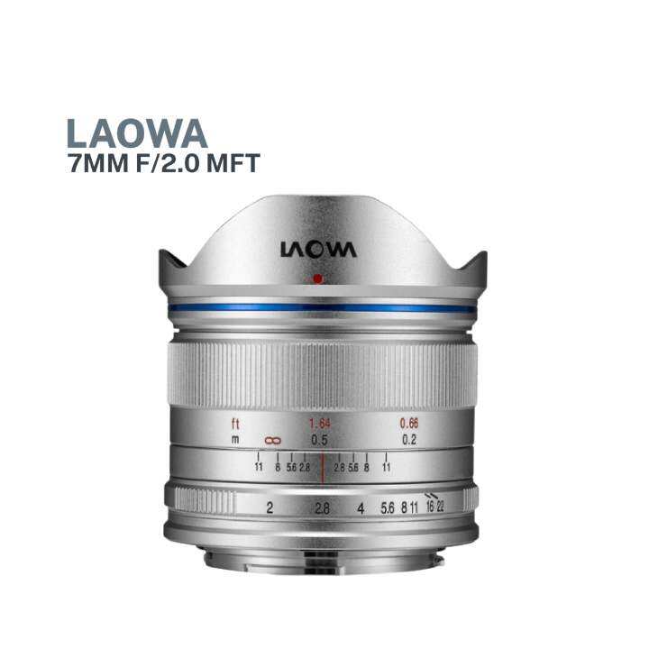 Laowa 7.5mm f/2 MFT Lens for Micro Four Thirds (Silver) | Lazada PH