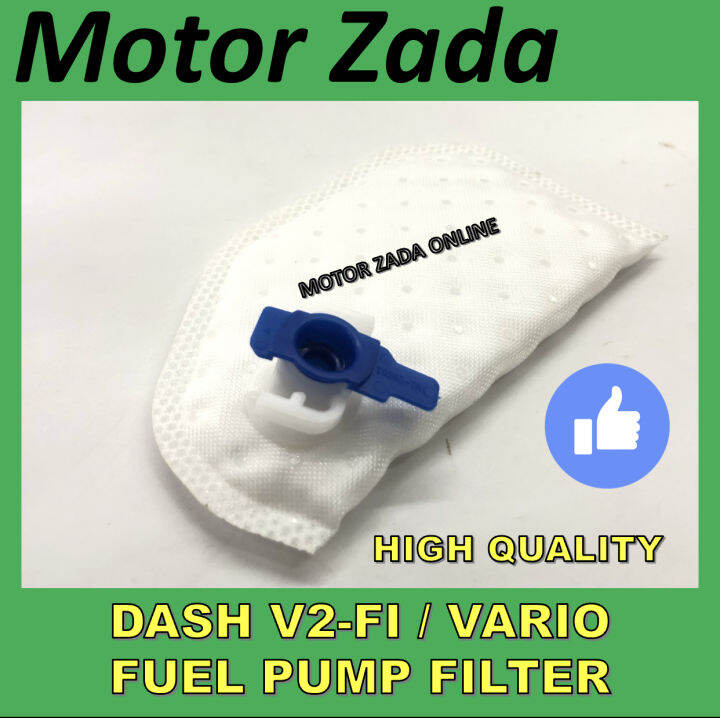 DASH V2 FUEL PUMP FILTER VARIO PETROL PUMP FILTER PCX150 PENAPIS PETROL PAM FILTER DASH2 DASH FI ...