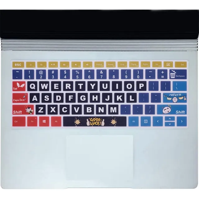 HRH Stylish Design Silicone Keyboard Covers Keypad Skin Protector ...