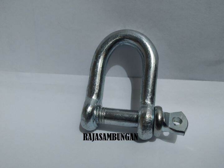 Clamp Shackle M 8 Klem Segel D 5/16 inch Penyambung Rantai Shackles ...