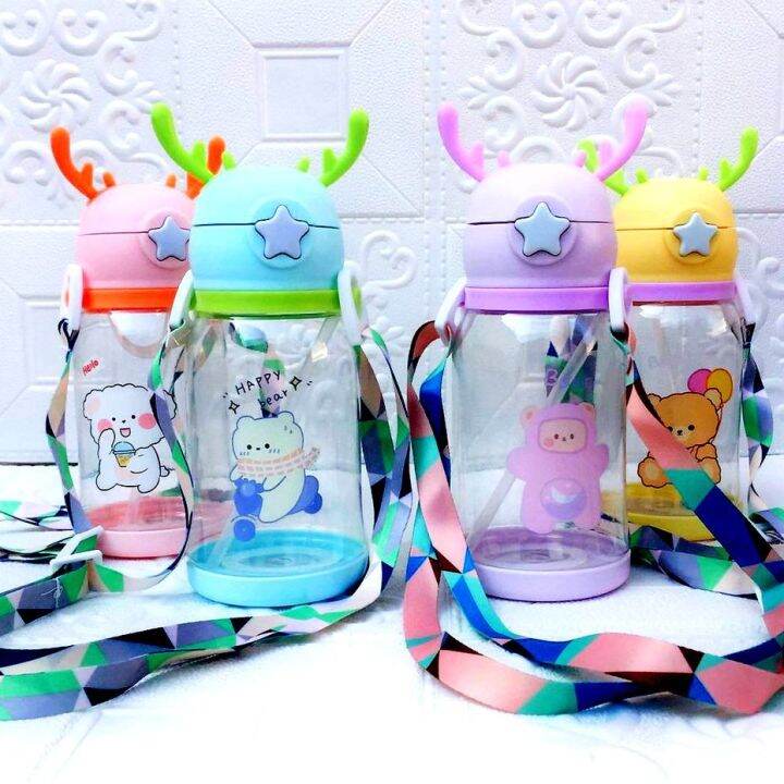 Botol Minum Anak Tanduk Rusa Botol BPA Free Anak TK SD Sekolah | Lazada Indonesia