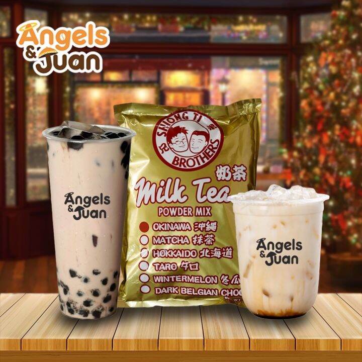 Shiong Ti OKINAWA Milk Tea 1KG | Lazada PH