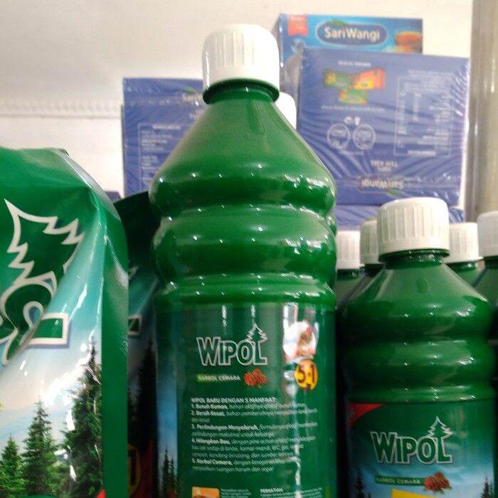 TERMURAH WIPOL BOTOL CAIRAN 750 ML | Lazada Indonesia