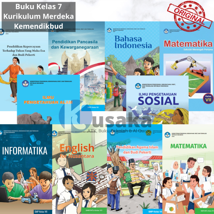 Buku Paket SMP Kelas 7 Kurikulum Merdeka Pelajaran Sekolah Revisi ...