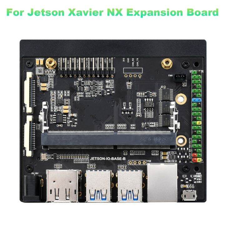 For Jetson Xavier NX Development Board Expansion Board AI Artificial ...