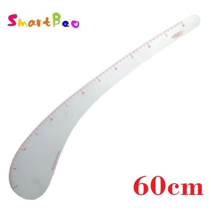 Long Vary Form French Curve Ruler for Drawing Pant Pattern Hip Curves ...