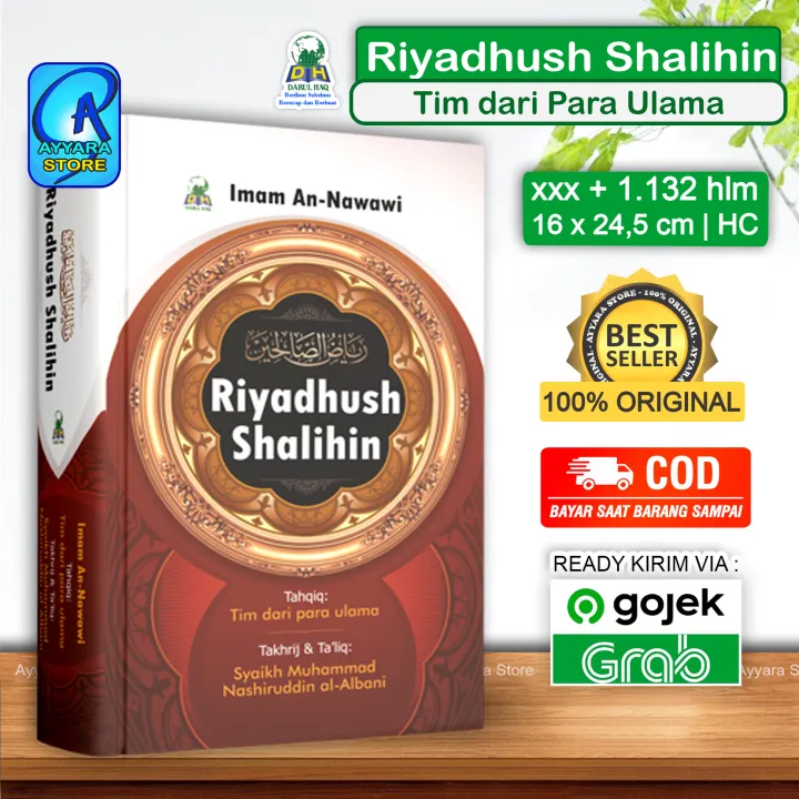 Riyadhus Shalihin - Riyadhush Shalihin Imam An Nawawi - Syaikh Muhammad ...