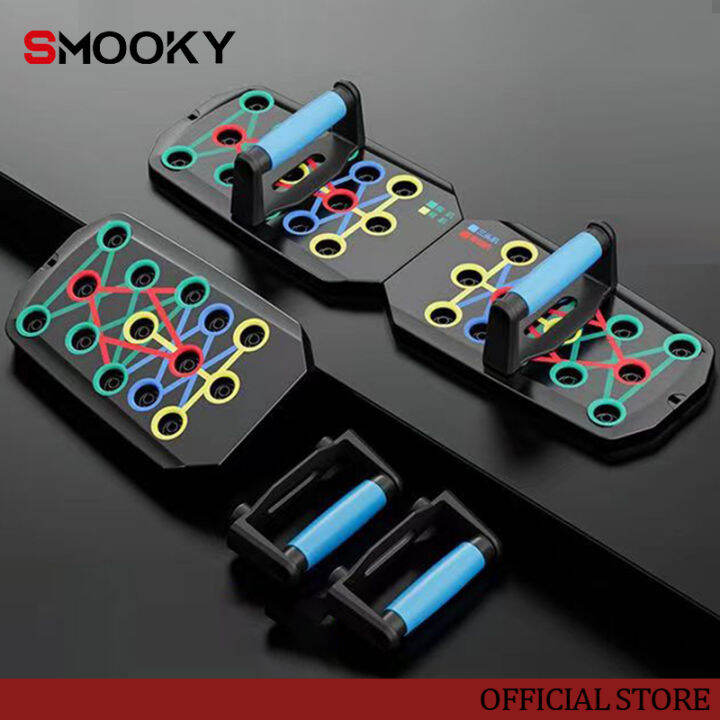 The Ultra Push 12 In 1 Body Building System Push-up Bracket Board ...