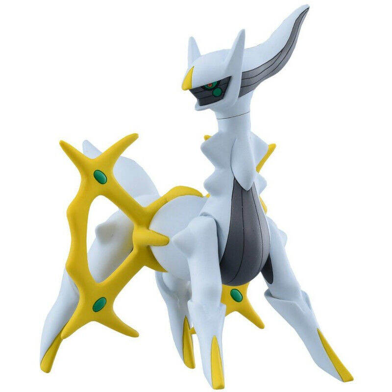 TAKARA TOMY Pokemon Action Figure Dialga Charizard Arceus Kyogre Latios ...