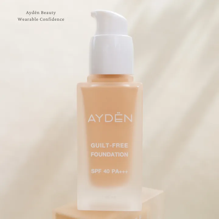 รองพื้น Ayden Guilt-Free Foundation | Lazada.co.th