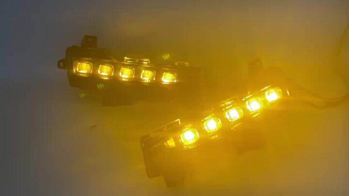 For Tesla Model 3 2017-2022 LED Front Bumper Daytime Running Lamp Model ...