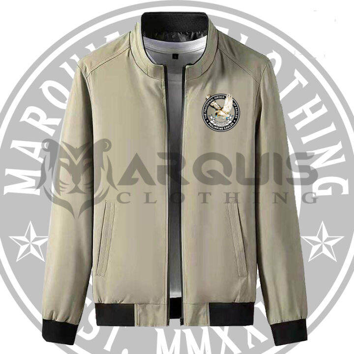 The Fraternal Order of Eagles CORPORATE JACKET - EMBROIDERED TFOE LOGO ...