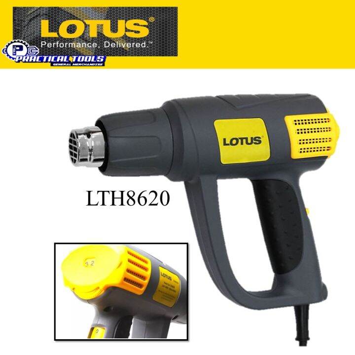 LOTUS Heat Gun 2000W LTH8620 | Lazada PH