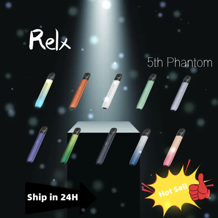 【Hot Sell】Relx5 Infinity Pod Full Set Relx5 Phantom Device 100% ...