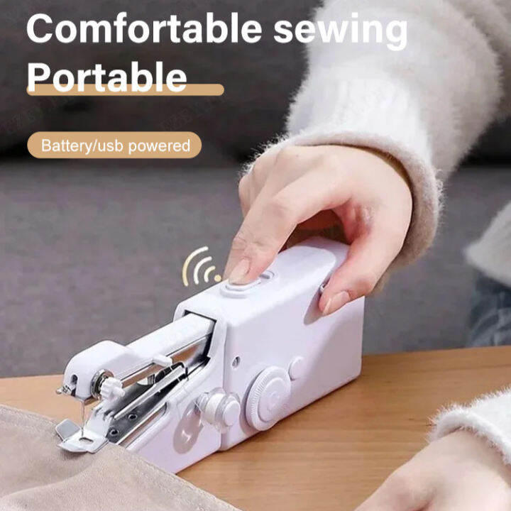 Handheld Sewing Machine for Hemming and Edging Ideal for Home Use ...