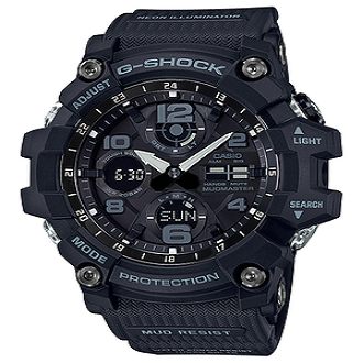 Casio G-Shock Mudmaster GSG-100-1A / GSG100 Original | Lazada Indonesia