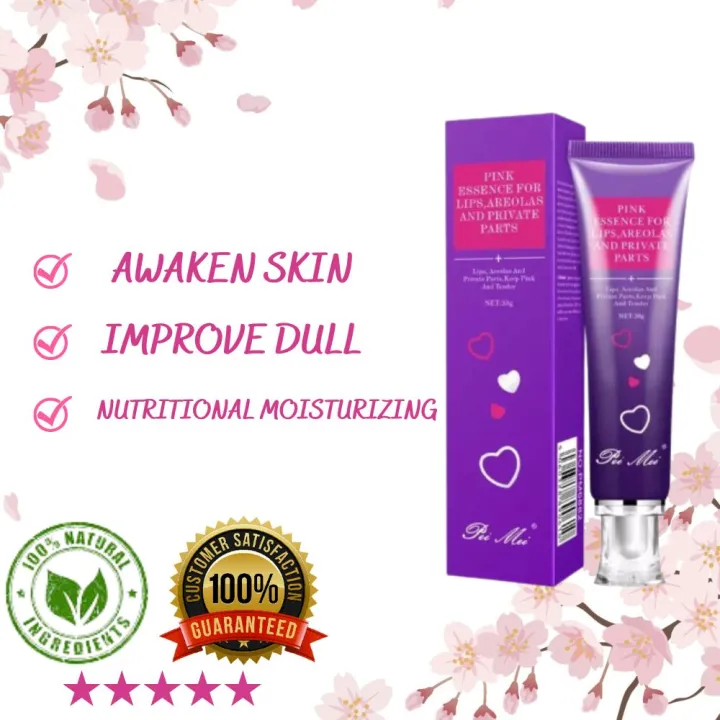 ORIGINAL PAMPAPUTI NG SINGIT- makes your dark and dry sensitive part of ...