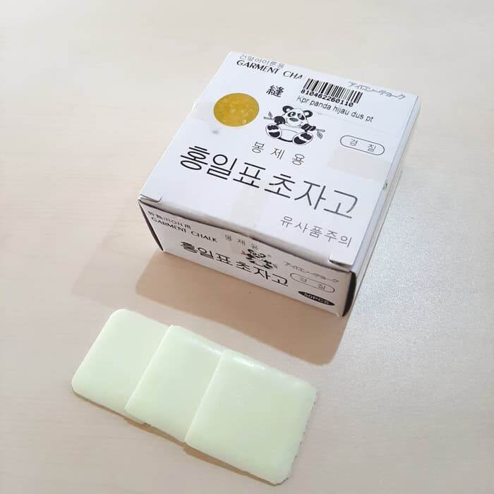 Kapur Panda - Garment Chalk Long Lasting - Kapur Penanda Kain Bahan ...