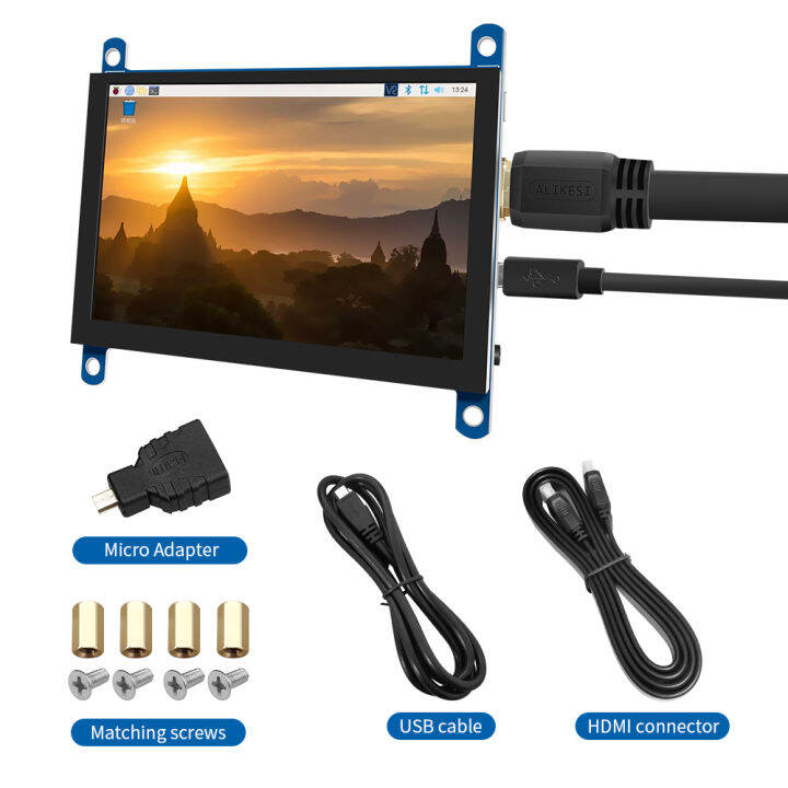 5inch 5008 IPS AIDA64 LCD Display Capacitive Touch HDMI Module 800 x ...