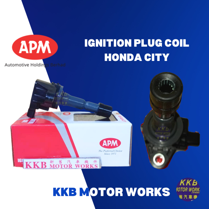 APM Genuine Ignition Plug Coil Honda City (1PC) [100% AUTHENTIC ...