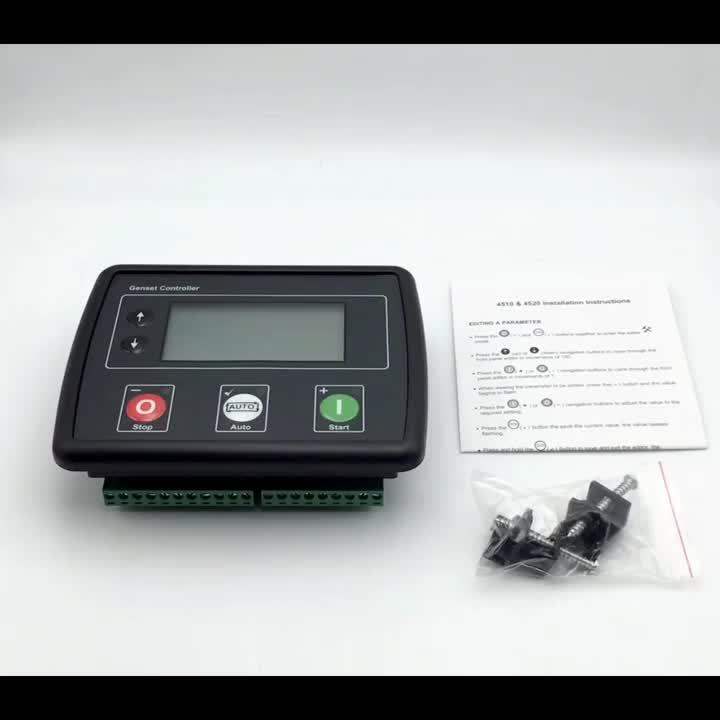 Replace DSE4520 Generator Controller Auto Mains (Utility) Failure ...