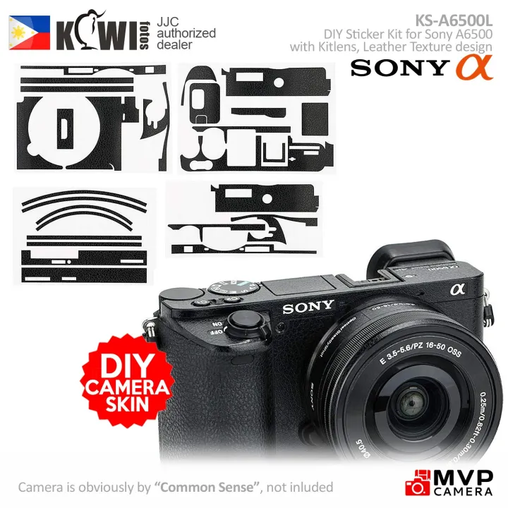 KIWIFOTOS KS-A6500L Anti-Scratch Cover Sticker [WALANG CAMERA ...