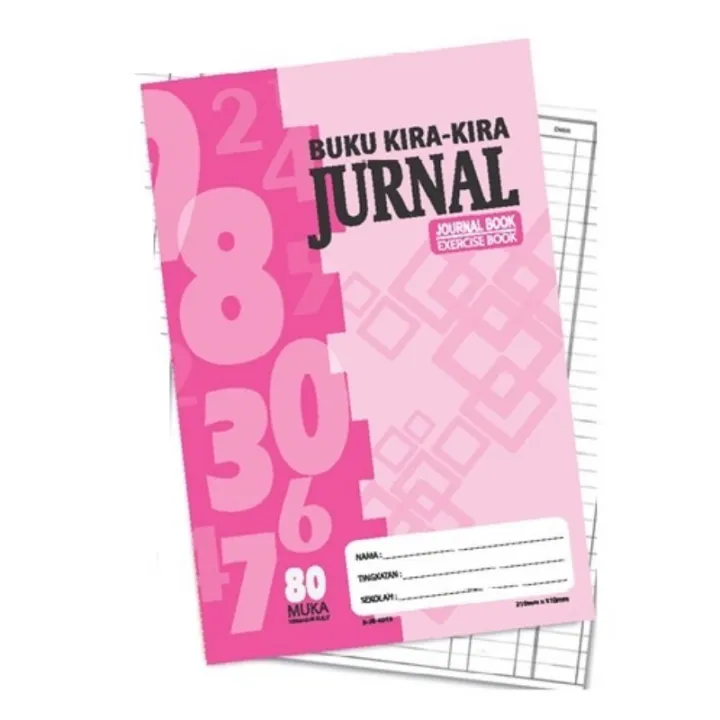 Uni Account Book / Buku Tunai/ Jernal/ Lejar (CB-4012/JB-4013/LB-4014 ...