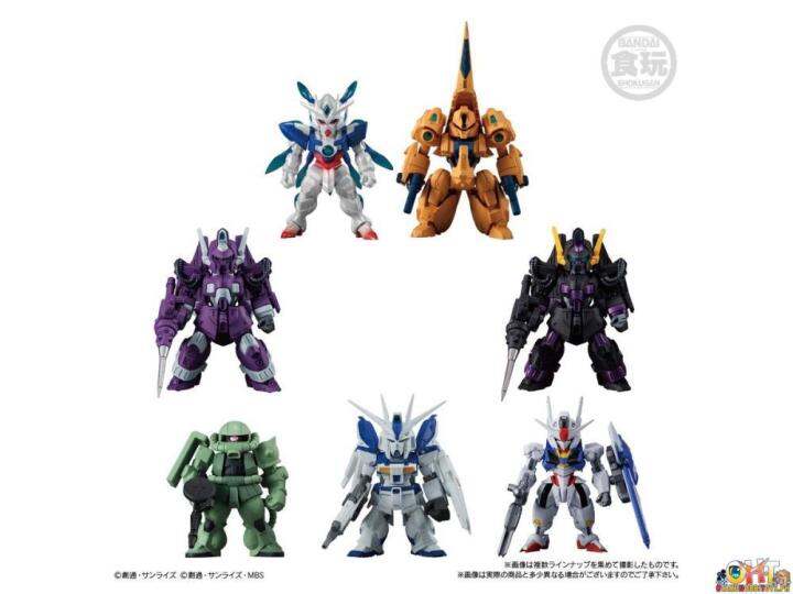 FW Gundam Converge 10TH Anniversary Memorial Selection 03 SET W/o Gum Gunpla Model Kit | Lazada PH