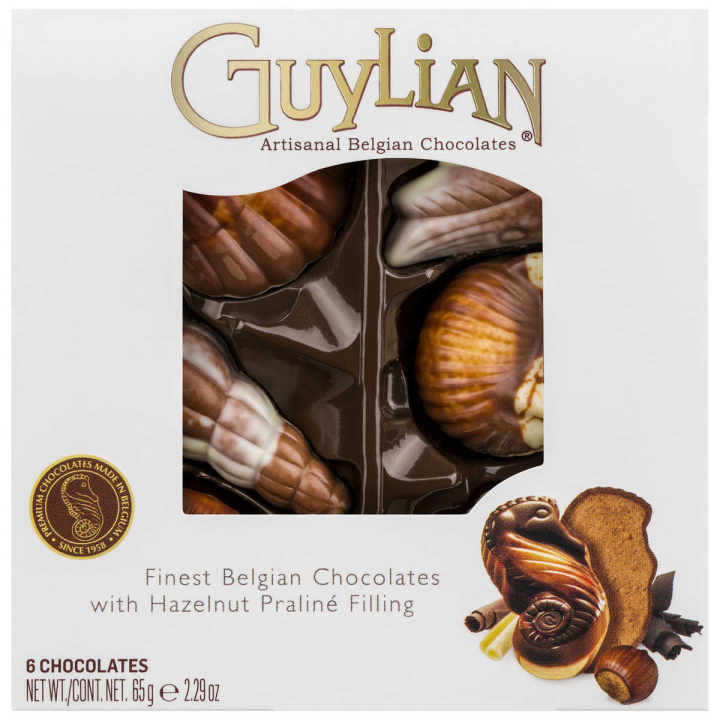 Seashell Chocolate Guylian 65 G. | Lazada.co.th