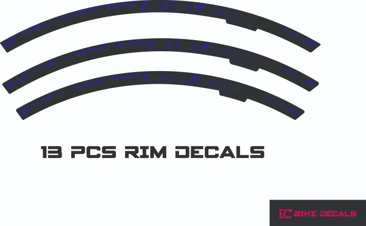 DT SWISS E1700 BIKE RIM DECALS | Lazada PH