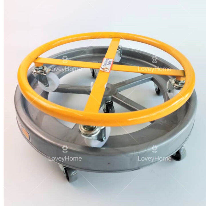 Gas Tank Trolley Heavy Duty Roller Base Gas Cylinder Tank Mover Gas ...