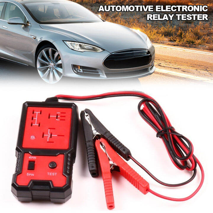 BC Universal 12V Automotive Electronic Relay Tester Battery Checker LED ...