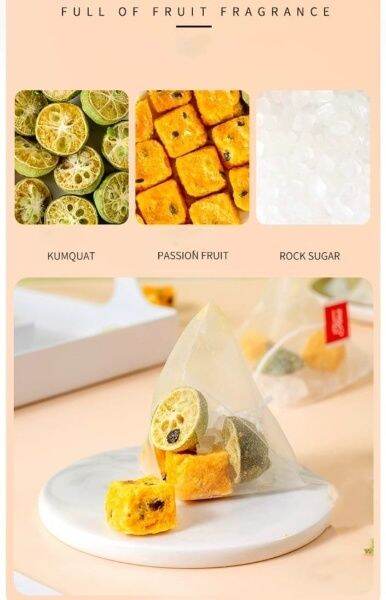 TEH BUAH MARKISA KERING/DRIED PASSION FRUIT TEA/PASSION FRUIT TEA ...