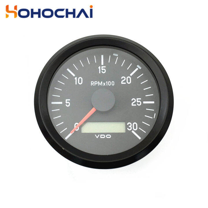 Replace Original VDO LCD Digital Display RPM Meter Tachometer 333-035 ...