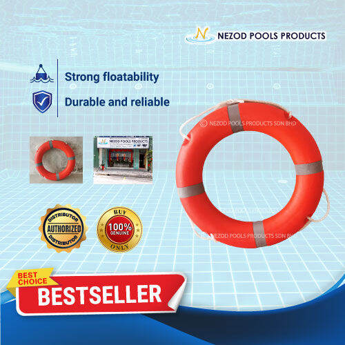 Lifebuoy Red Safety Rescue - SWIMMING POOL / NEZOD POOLS | Lazada