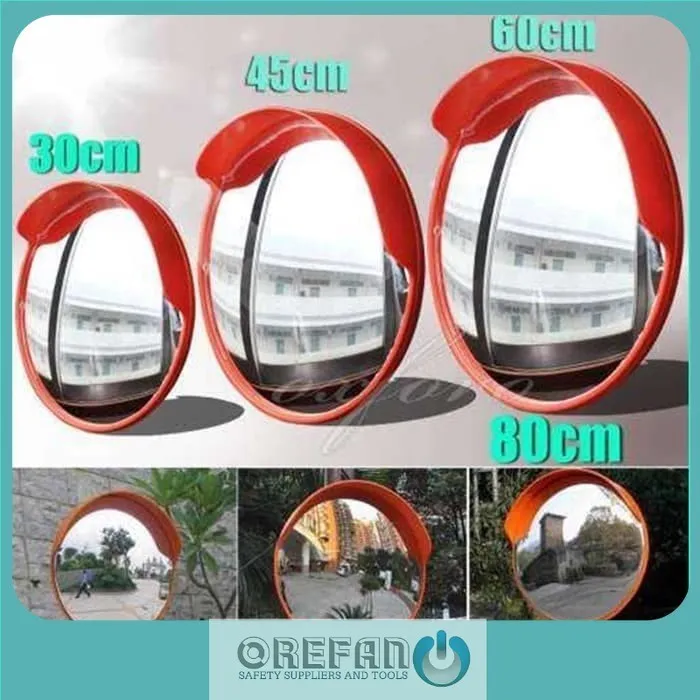 KACA CEMBUNG TIKUNGAN SAFETY CONVEX MIRROR 60 CM | Lazada Indonesia