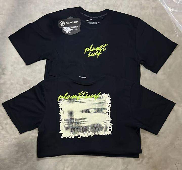 KAOS PLANET SURF PRIA LENGAN PENDEK PREMIUM///BAJU PLANET SURF | Lazada ...