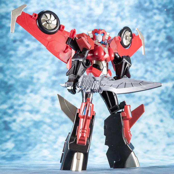 Deformed children's toy hand-made robot Optimus Prime model boy toy ...