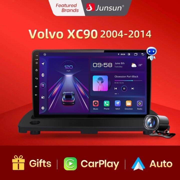 【YF】 Junsun V1 AI Voice Wireless CarPlay Android Auto Radio for Volvo ... 【YF】 Junsun V1 AI Voice Wireless CarPlay Android Auto Radio for Volvo ...