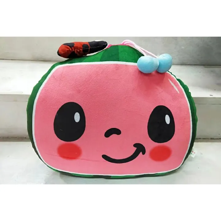 3D Cocomelon Face Pillow | Lazada PH