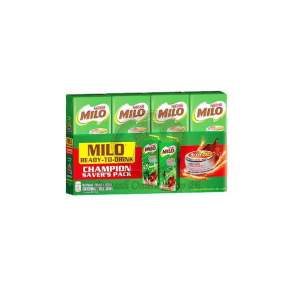 Milo Ready to Drink 180ml 4s | Lazada PH