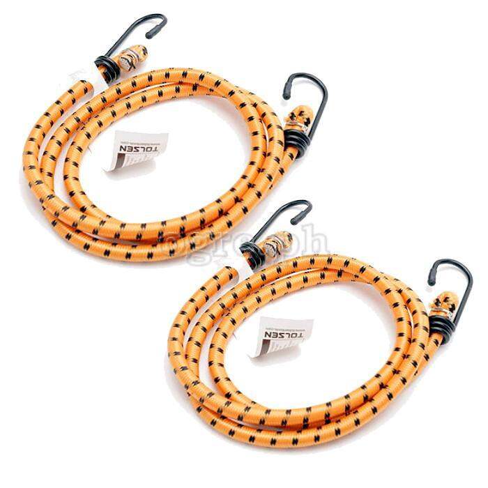 Tolsen 62242 2pcs Elastic Luggage Rope Set 60cm (24”) | Lazada PH
