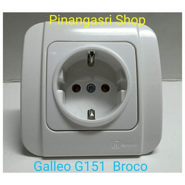 Stop Kontak Broco IB Galleo G151 | Lazada Indonesia