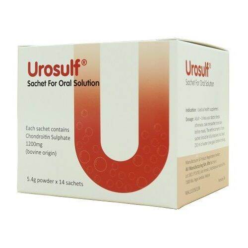 Urosulf Sachet For Oral Solution (5.4g x 14sachets/BOX) Chondroitin ...