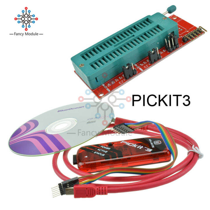1ชุด Pickit3 Pickit2โปรแกรมเมอร์ Pic Icd2 Pickit 2 Pickit 3การเขียน ...