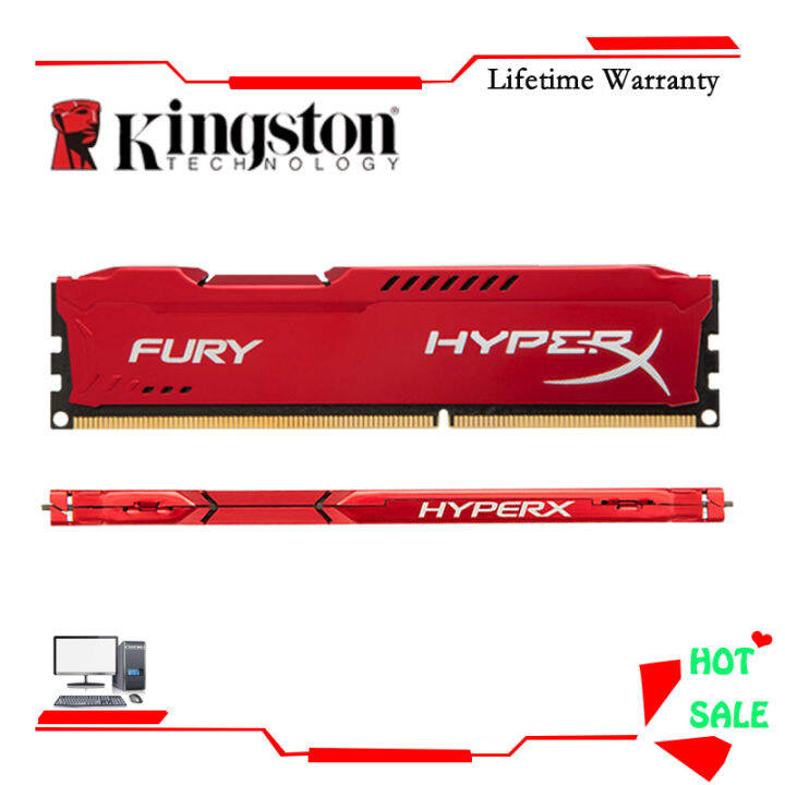 Hyperx Fury 8GB 1866MHz DDR3 Non-ECC PC3-14900 DIMM Desktop Memory Ram (Red) | Lazada PH