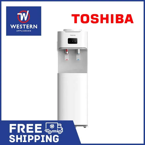Toshiba RWFW1664TFW Top Loading Water Dispenser | Lazada PH