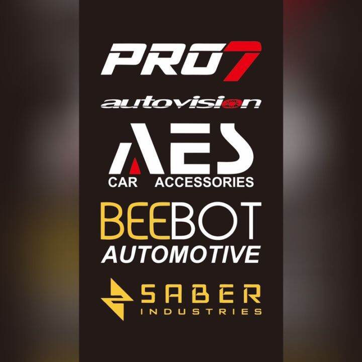 Cutting Sticker 1 SET (PRO7, SABER, BEEBOT, AUTOVISION, AES) | Lazada ...