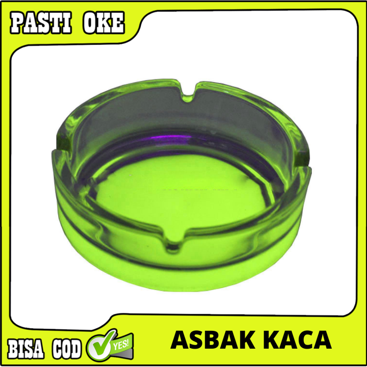 Asbak Rokok Unik Glow In The Dark Bahan Kaca Asbak Roko Unik Mewah ...