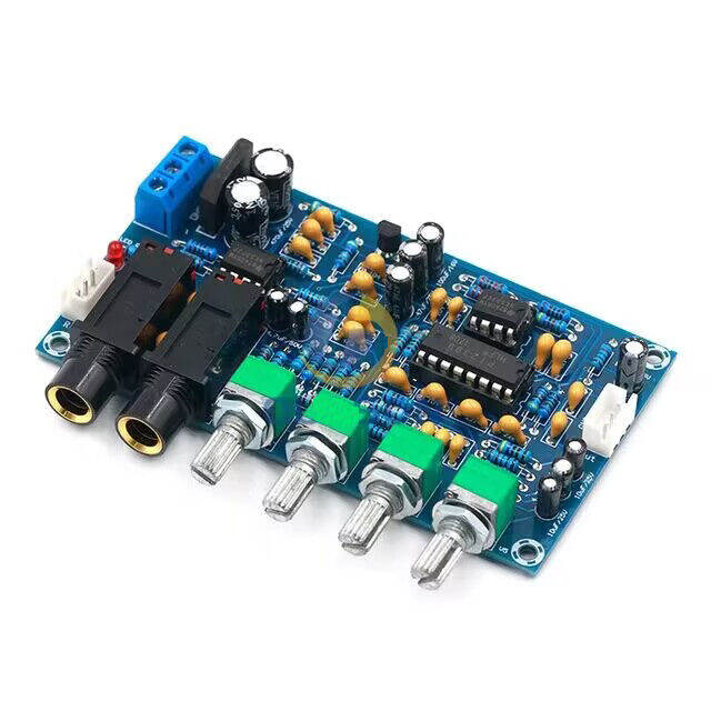 Dual Power AC 12V Cara OK microphone amplifier reverberation board ...
